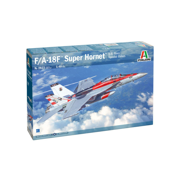 Italeri Сборная модель 2823 F/A-18F Super Hornet U.S. Navy Special Colors 1:48 - купить с ...