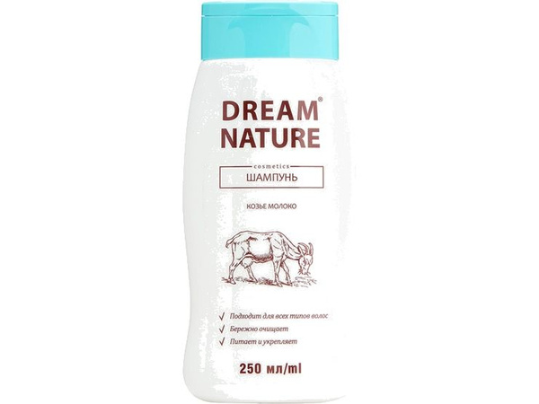 DREAM NATURE Шампунь для волос - купить с доставкой по выгодным ценам в ...