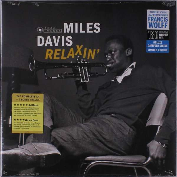 Виниловая пластинка Davis,Miles - Relaxin (1 LP) - купить с доставкой ...