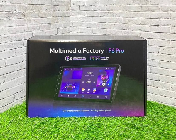 Автомагнитола Android Multimedia Factory F6 Pro 9 дюймов 2/32GB 9 ...