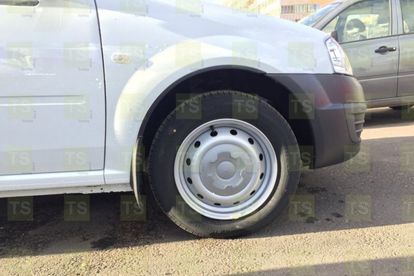 Серые колпаки Мини на штампованные диски R15 (разболтовка 4х100) для ...