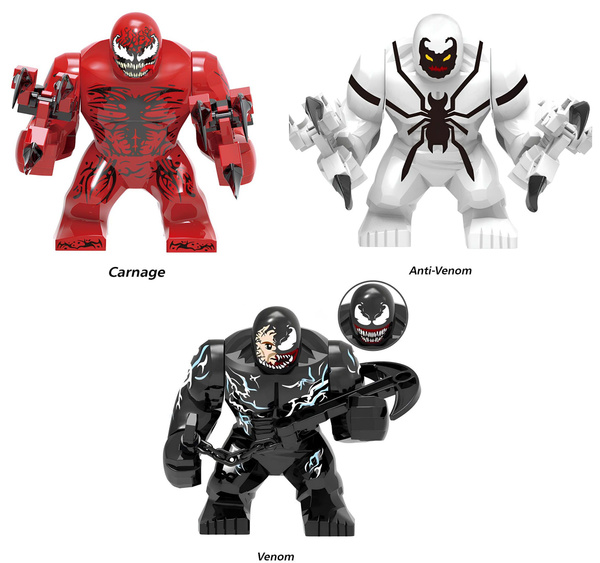 Набор фигурок Человек Паук Веном Карнаж / Spider Man Venom Carnage ...
