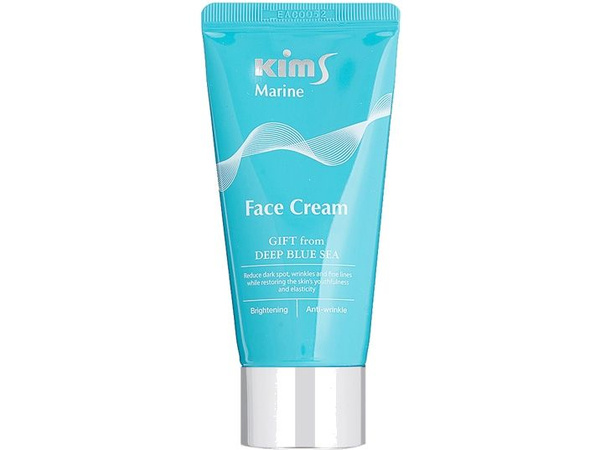 Антивозрастной крем для лица Kims Marine Face Cream - купить с ...