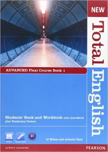 New Total English Advanced Flexi Coursebook 1 Pack купить на OZON по ...