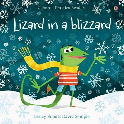 Lizard in a Blizzard | Sims Lesley - купить с доставкой по выгодным ценам в интернет-магазине ...