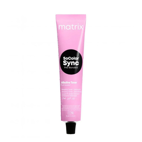 Matrix SOCOLOR SYNC 5VV Краситель для волос тон-в тон светлый шатен ...