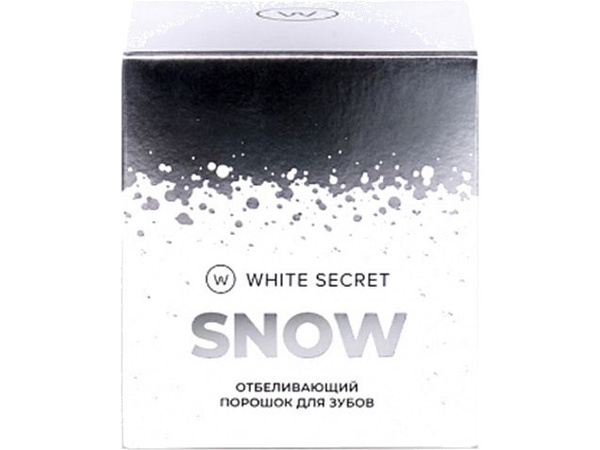 Зубная паста White Secret Snow - купить с доставкой по выгодным ценам в ...