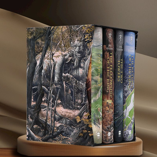 The Hobbit Lord of the Rings Boxed Set - купить с доставкой по выгодным ...