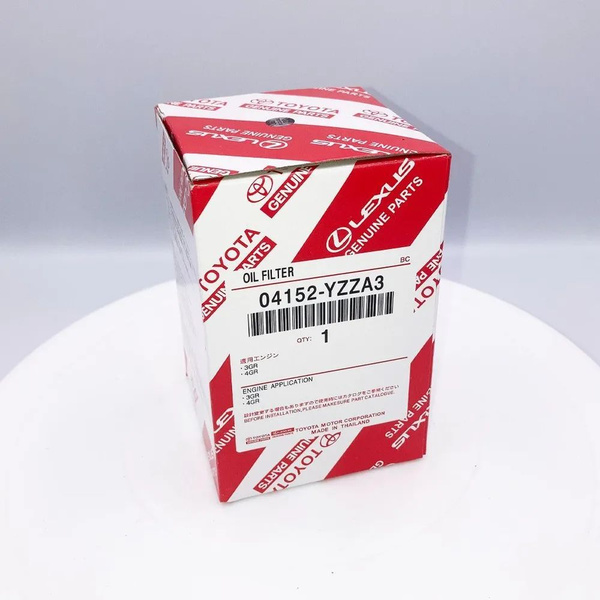 Фильтр масляный Toyota / LEXUS / ТОЙОТА / ЛЕКСУС 04152YZZA3 - купить по ...