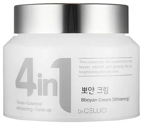 Dr.CELLIO Осветляющий крем для лица Dr.G50 4 in 1 Bboyan Whitening ...
