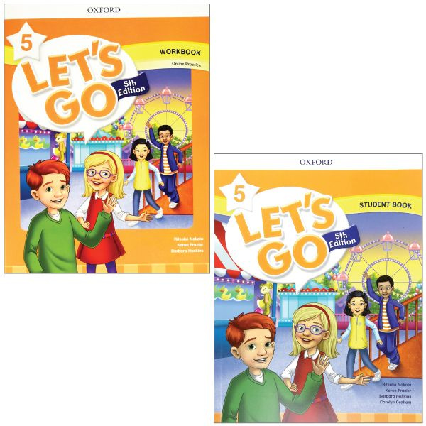 Let's Go 5 (5th Edition) Student book + Workbook + CD, TheBookCorner ...