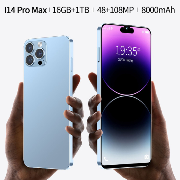 Смартфон i 14 pro max Google/подарок/5G/подарок-10 - купить по выгодной цене в интернет-магазине ...