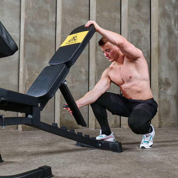 Силовая скамья DFC Скамья силовая SUB018 купить по выгодной цене в интернет-магазине OZON ...