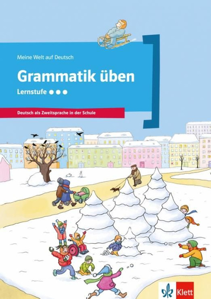 Grammatik ben - Lernstufe 3. Deutsch als Zweitsprache in der Schule - купить с доставкой по ...