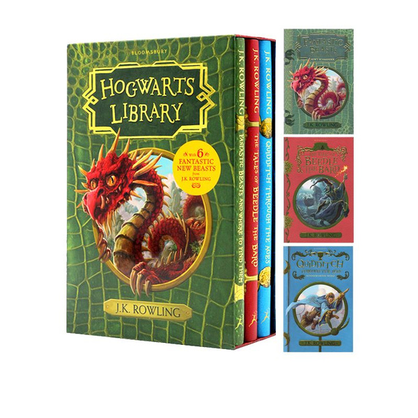 Harry Potter The Hogwarts Library Box Set - купить с доставкой по ...