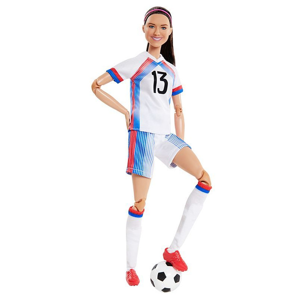 Кукла Barbie Alex Morgan (Барби Алекс Морган) - купить с доставкой по ...