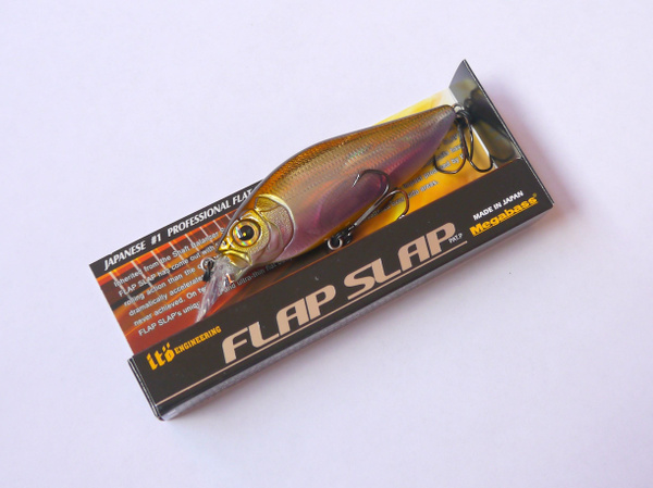 Воблер Шэд (Shad) MEGABASS Flap Slap, 0.6-0.8 м купить по выгодной цене ...