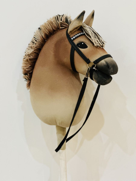 Хоббихорс, лошадь на палке - купить с доставкой по выгодным ценам в интернет-магазине OZON ...