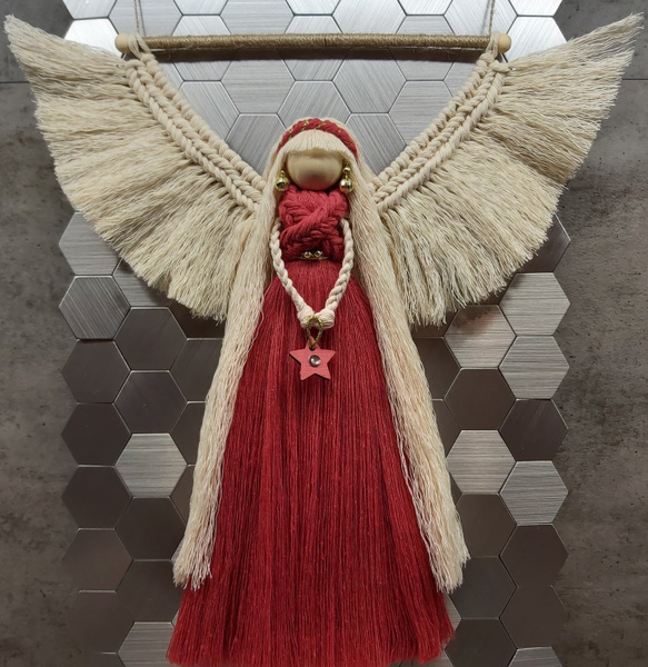 Украшение настенное интерьерное ангел купить по доступным ценам в интернет магазине Ozon