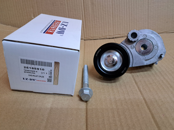 Натяжитель ремня приводного с роликом (в сборе) Авео, Круз, Орландо ...