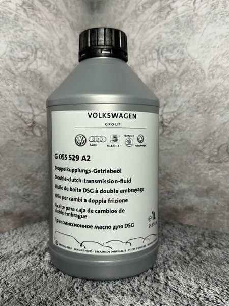 Масло трансмиссионное VAG(AUDI, SKODA, VOLKSWAGEN, SEAT) DSG 1 литр арт ...