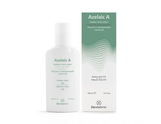 Dermatime Azelaic A Azelaic Acid Lotion Лосьон с азелаиновой кислотой ...