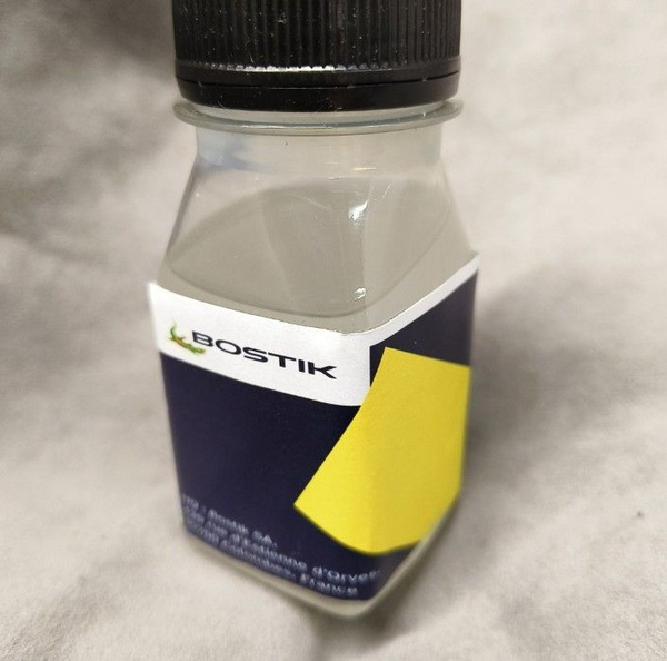 Клей для ремонта ПВХ лодок, Bostik vinycol 1520- 100мл холодный метод ...