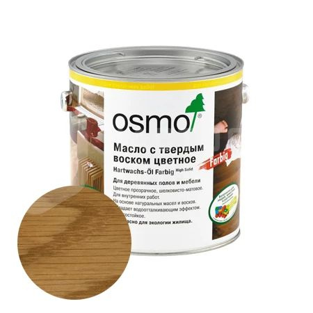 OSMO Масло-воск 0.75 л. - купить с доставкой по выгодным ценам в ...
