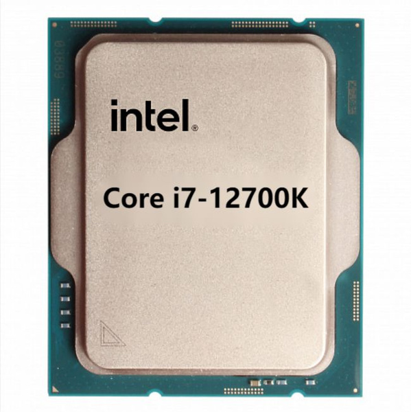 Процессор Intel Core i7 12-го поколения, OEM (без кулера), 12 яд., 3.6 ...