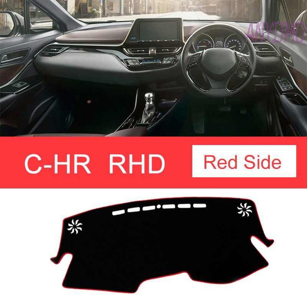 Коврики в салон автомобиля ANYIJMO Toyota CHR CHR C HR CH R 2016 2017 2018, цвет черный - купить ...