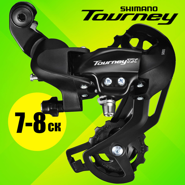 Переключатель скоростей задний, Shimano RD-TX800, серия Tourney TX, 7-8 ...