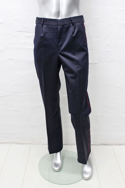 Брюки Мужской VOEN 36 темно-синий Шерсть, Полиэстер, размер 52 На любой сезон, рост 170 Россия ...