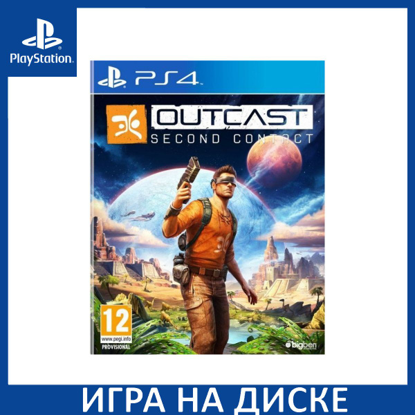 Игра Outcast : Second Contact (PlayStation 4, PlayStation 5, Английская ...