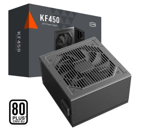 Блок питания компьютера PCCOOLER KF BLACK, 450 Вт (KF450 BLACK ...
