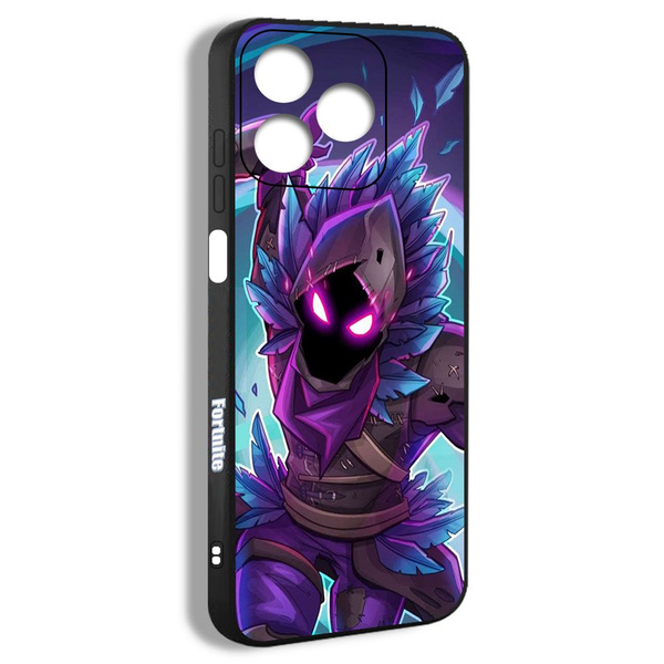 чехол для смартфона Подходит для Tecno Spark 10c Fortnite Герои игра Фортните Эстетика арт Nta07