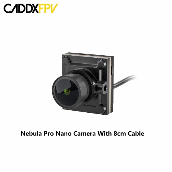 Цифровая камера CADDX Nebula Pro Nano с 8-сантиметровым коаксиальным ...