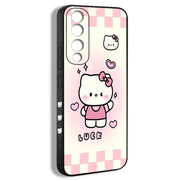 чехол для смартфона Подходит для Honor 90 Hello Kitty Привет Китти ...