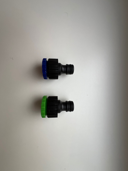 Адаптер для шланга внешний 1/2"- 3/4" - купить с доставкой по выгодным ...