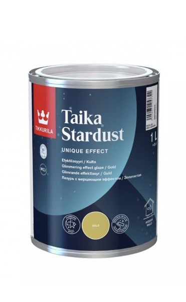 Краска Tikkurila Taika,Stardust,Лессирующая, глубокоматовая ...