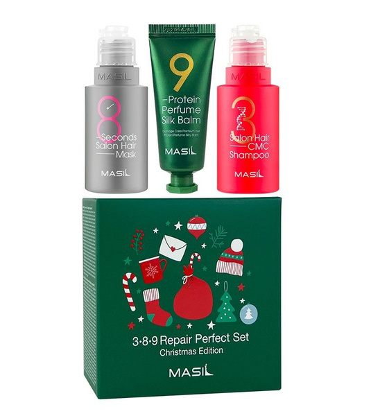 MASIL Косметический набор для волос, 50 мл - купить с доставкой по выгодным ценам в интернет ...