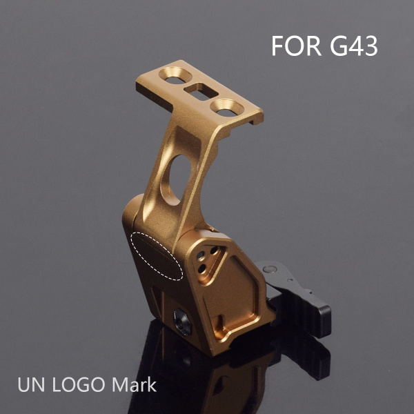 Крепление прицела UNITY FAST FTC для EOtech G43, Складная версия ...