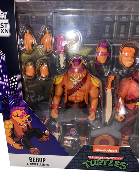 Turtles/bts- bts - Бибоп и РокстедиАркада Флэш "5" персонажей - купить ...