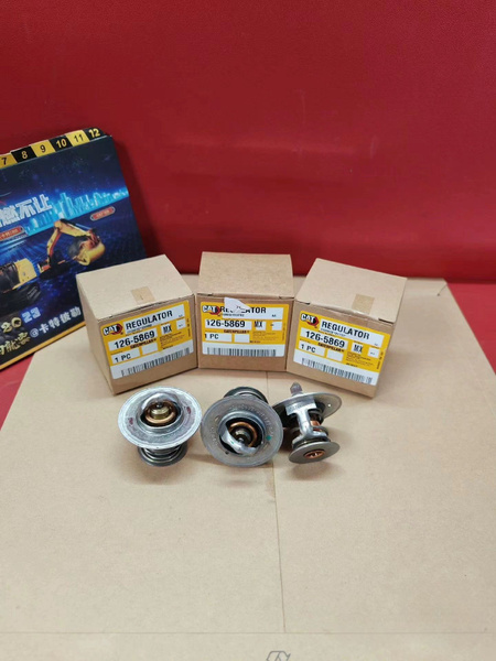 Термостат экскаватора Caterpillar cat 1265869 - QIKn арт ...