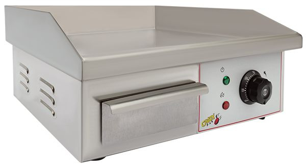 Поверхность жарочная Crazy Pan CP-EGR400L - купить с доставкой по ...