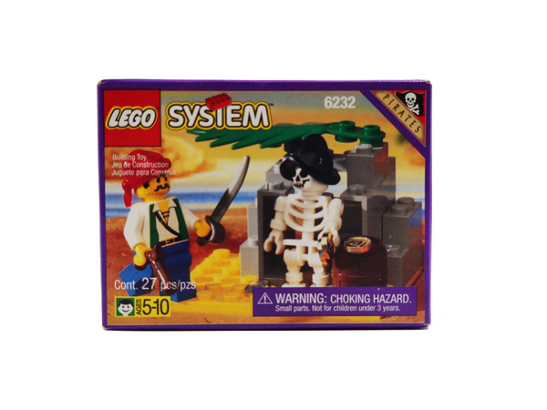 Конструктор Пираты LEGO 6232 Скелетная команда - купить с доставкой по ...