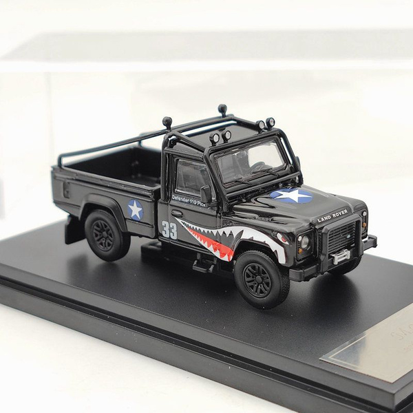 Машинка модель Master 1:64 Land Rover Defender Big Wheel Modified Buggy ...