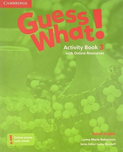 Guess What! Level 3 Activity Book with Online Resources - купить с ...