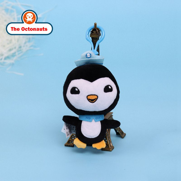 Плюшевые игрушки Peso Toys Octonauts Dashi Tweak Tunip Kwazii ...