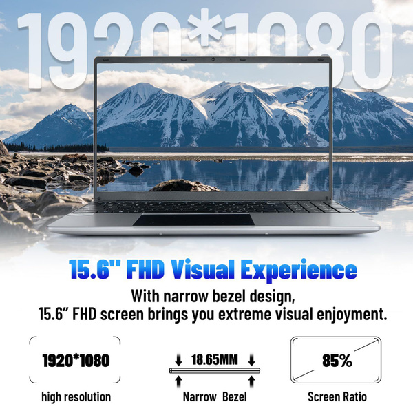 Ноутбук PinChun 15.6-R5-4600H-8G-16G, серебристый купить по низкой цене ...