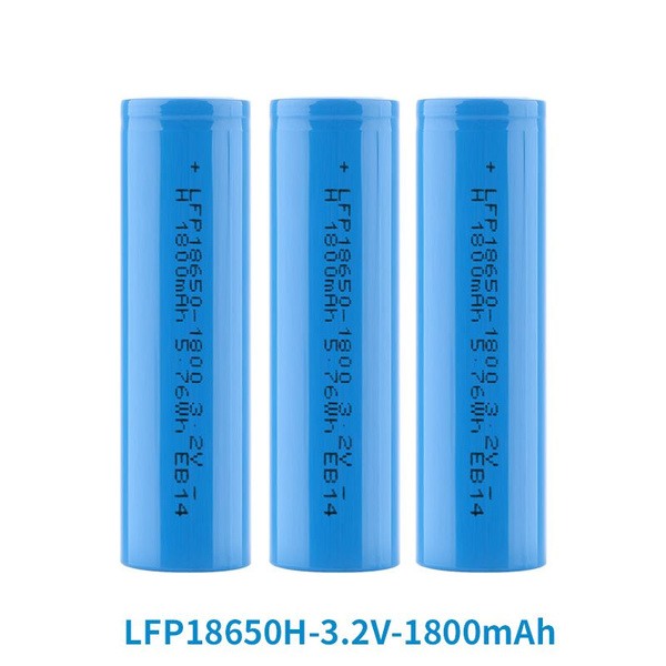 DLG Аккумуляторная батарейка 18650, 3,2 В, 1800 мАч, 3 шт - купить с ...